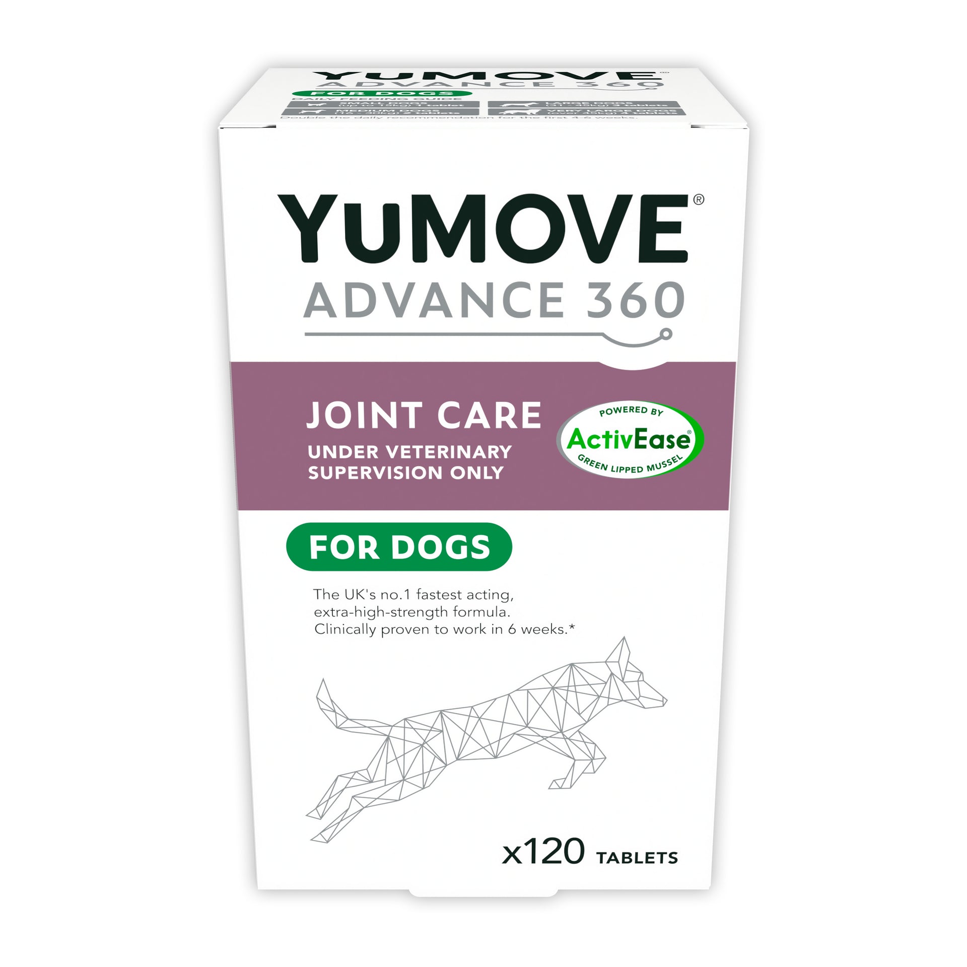 YuMOVE ADVANCE 360 Joint Care for Dogs – Vet Rewards