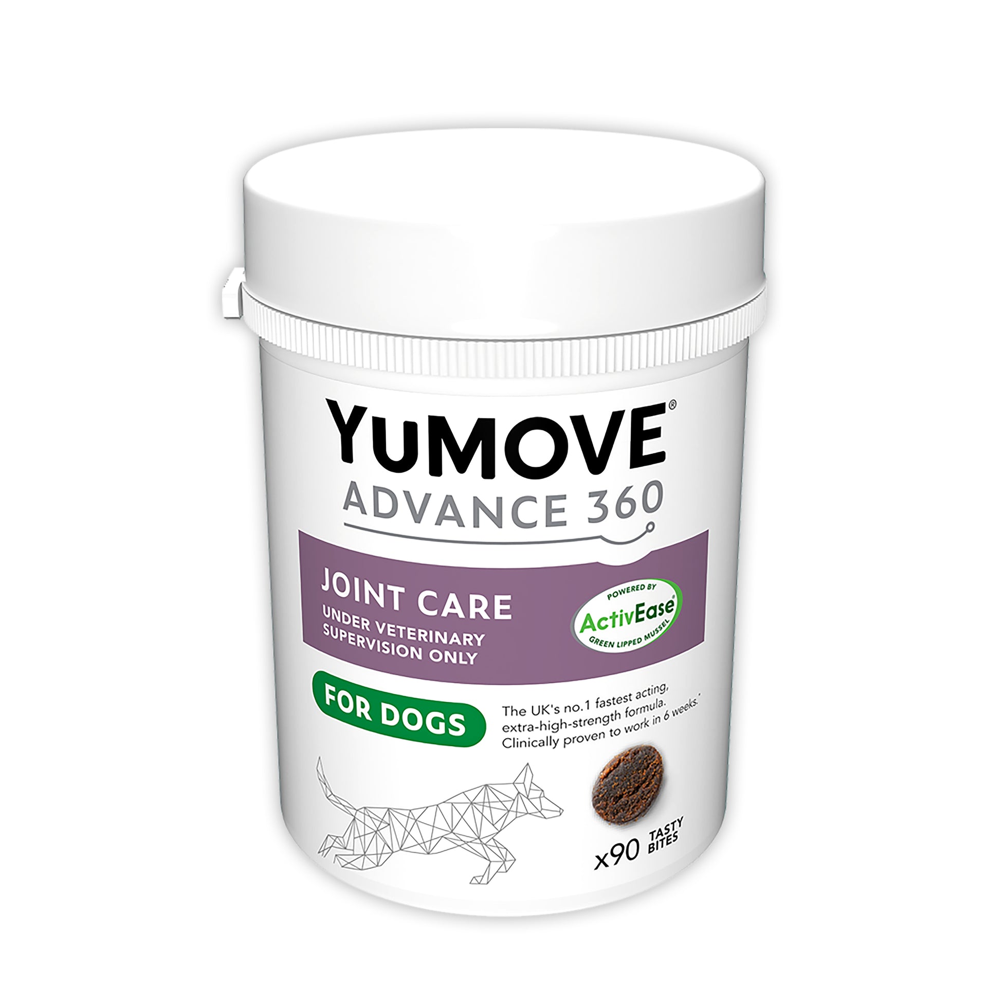 YuMOVE ADVANCE 360 Joint Care for Dogs Tasty Bites – Vet Rewards