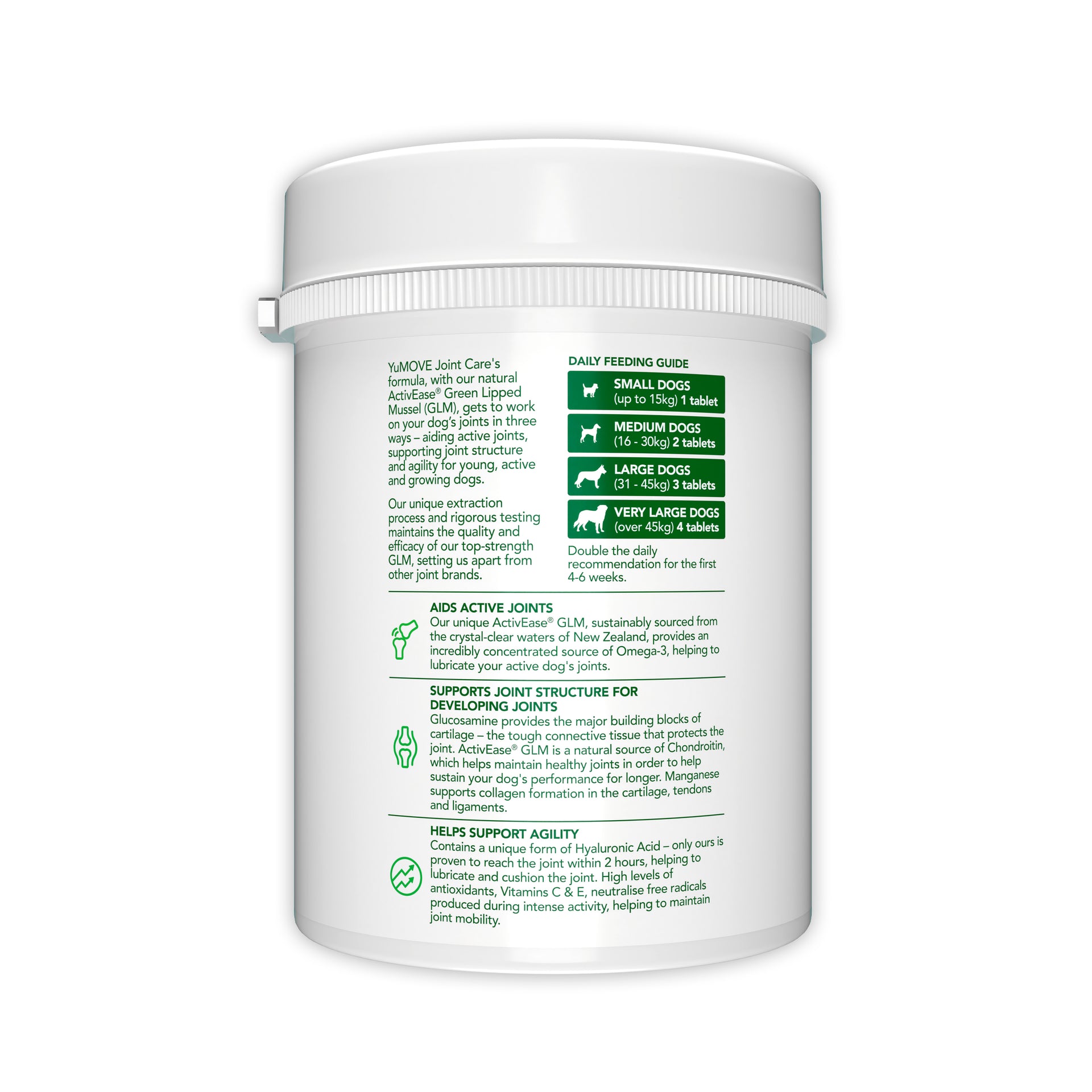 YuMOVE Joint Care for Young Dogs – Vet Rewards